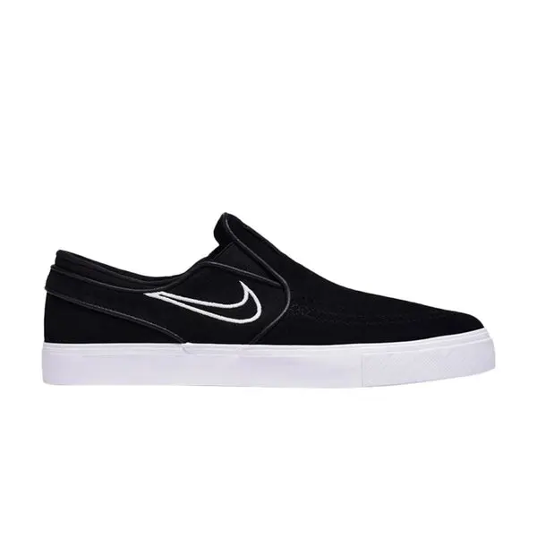 Nike Zoom Stefan Janoski Slip Sb Sneakers - Black