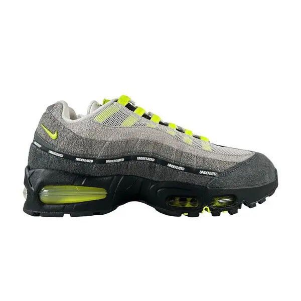 Nike Undefeated X Max 95 Sneakers - Yellow