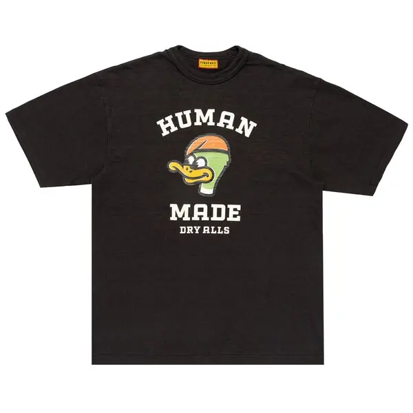 HUMAN MADE Graphic T-shirt #5 - Black