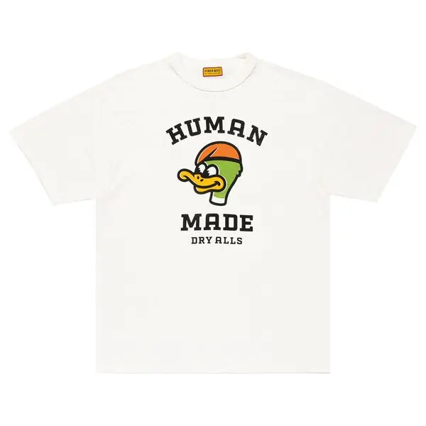 HUMAN MADE Graphic T-shirt - White