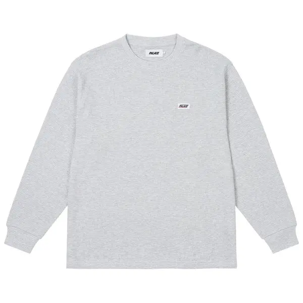 PALACE Thermal Long-sleeve Top - Grey