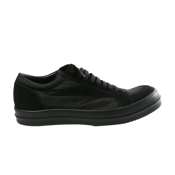 Rick Owens Low Top Sneakers - Black