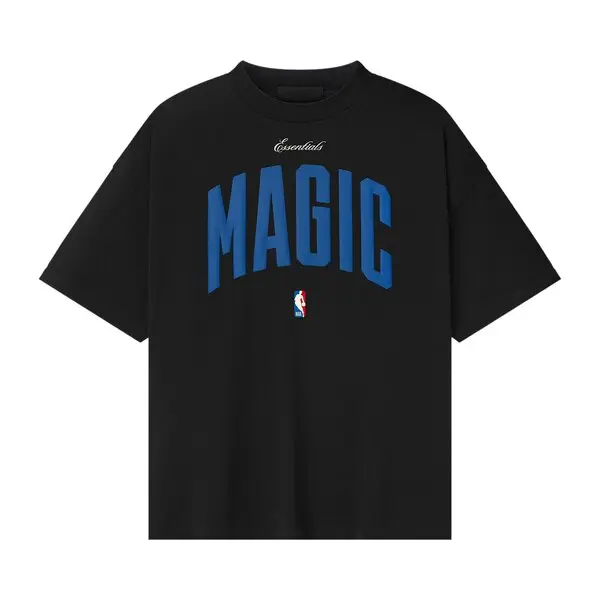 Fear Of God Nba Orlando Magic 90s Fit Tee - Black