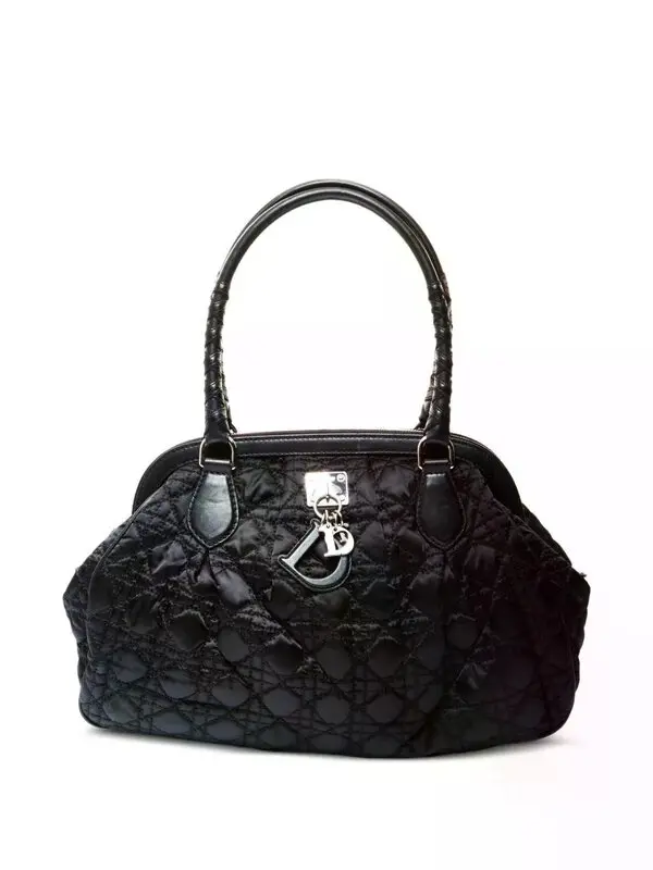 Dior 2008 Cannage Lovely Shoulder Bag