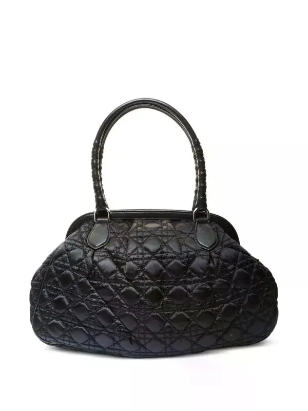 Dior 2008 Cannage Lovely Shoulder Bag