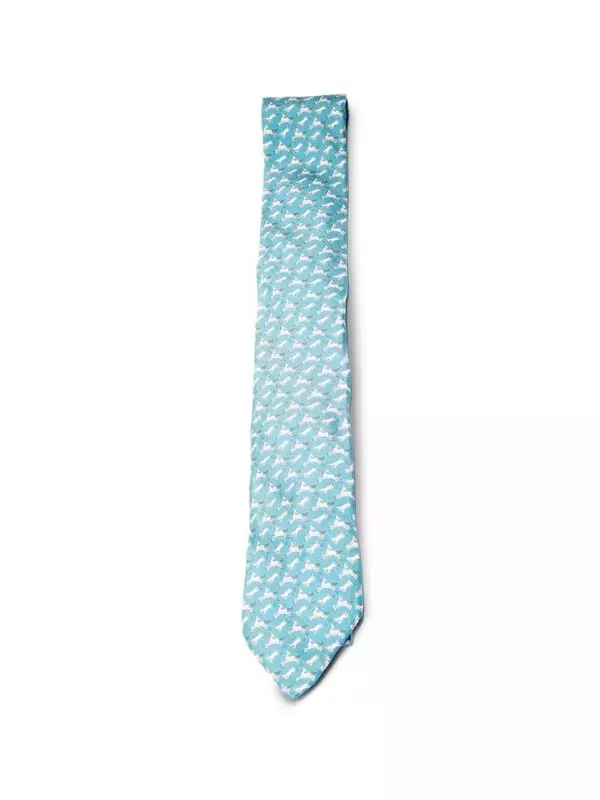 Hermès 2000 Printed Tie