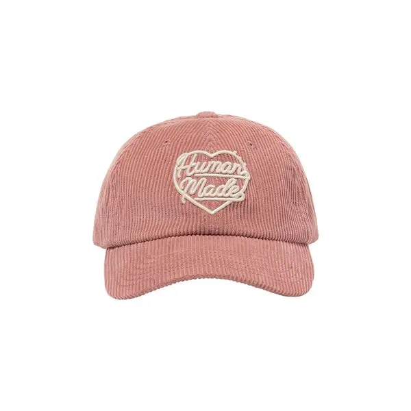 HUMAN MADE 6 Panel Corduroy Cap - Pink