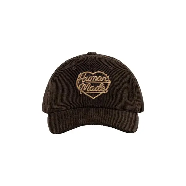 HUMAN MADE Corduroy Cap - Brown