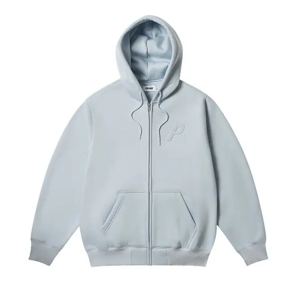PALACE Thermal Embossed P3 Zip Hood