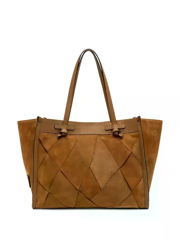 GIANNI CHIARINI Marcella Geometric-pattern Shoulder Bag