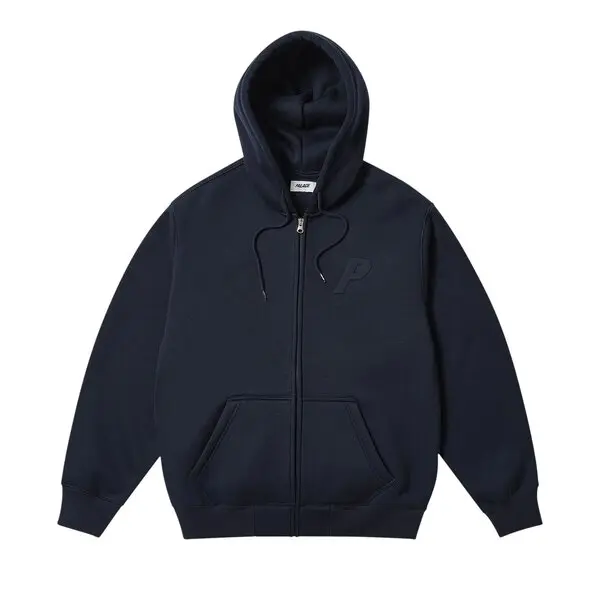 PALACE Thermal Embossed P3 Zip Hood