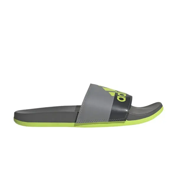 Adidas Adilette Comfort Slides - Grey