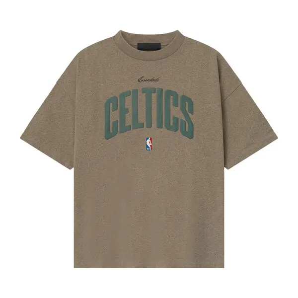 Fear Of God Nba Celtics 90s Tee - Grey