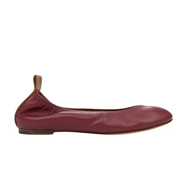 LANVIN The Ballerina Flat