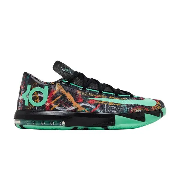 Nike Kd 6 'all Star Illusion' 2026 - Multicolor