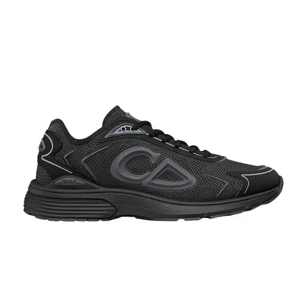 Dior B30 Countdown Tech Runner - Black