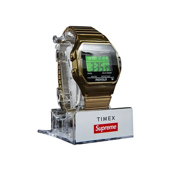Supreme Timex Digital Watch - Gold