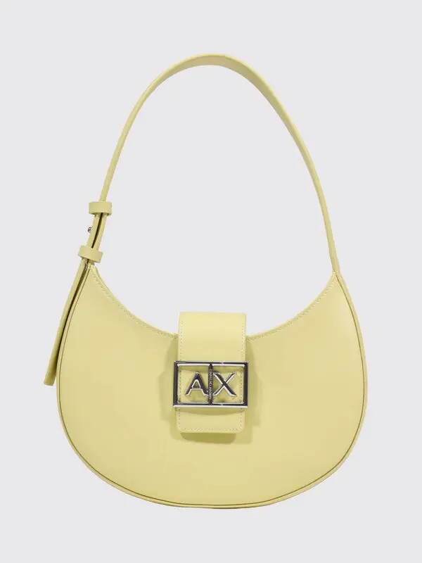 Armani Exchange Shoulder Bag - Yellow