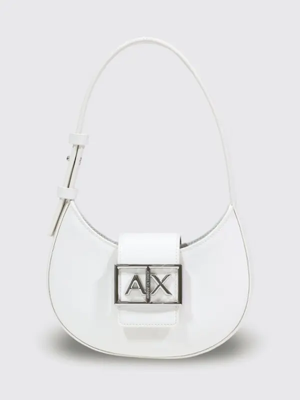 Armani Exchange Mini Bag - White