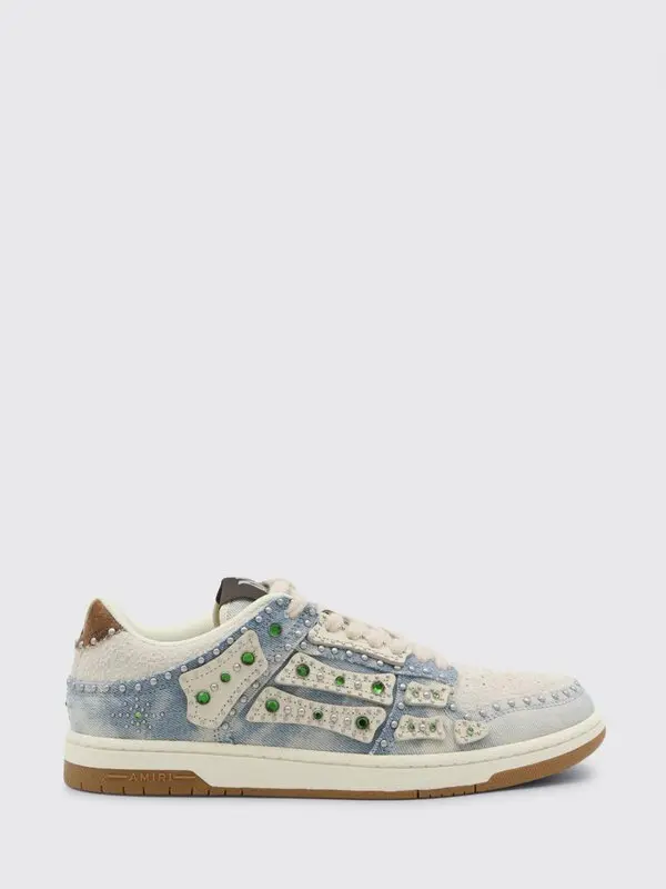 Amiri Low Top Sneakers - Blue