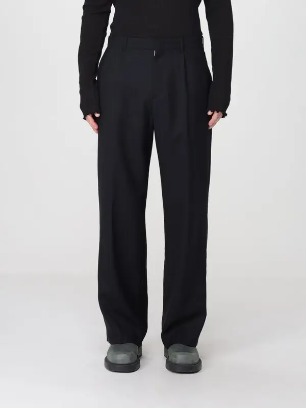 Our Legacy Pleated Tailored Trousers - Black