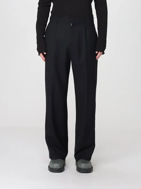 Our Legacy Pleated Tailored Trousers - Black