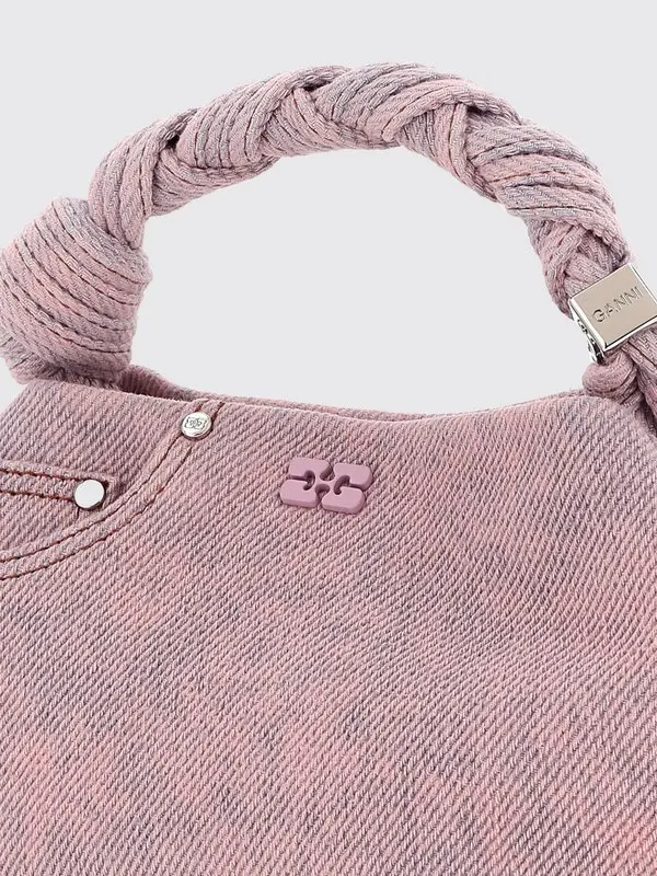 GANNI Bou Bag In Denim