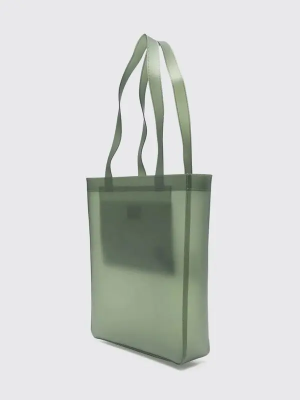 A.p.c. Lou Pvc Tote Bag - Green