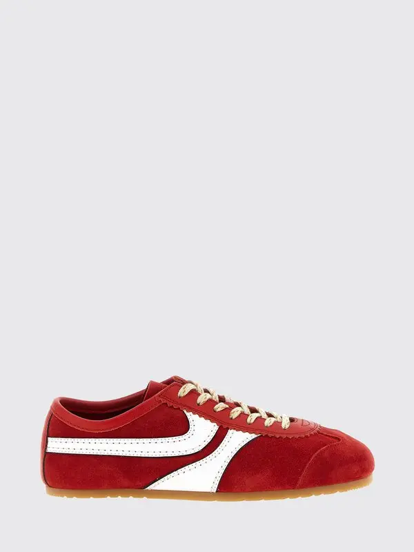 Dries Van Noten Low Top Sneakers - Red