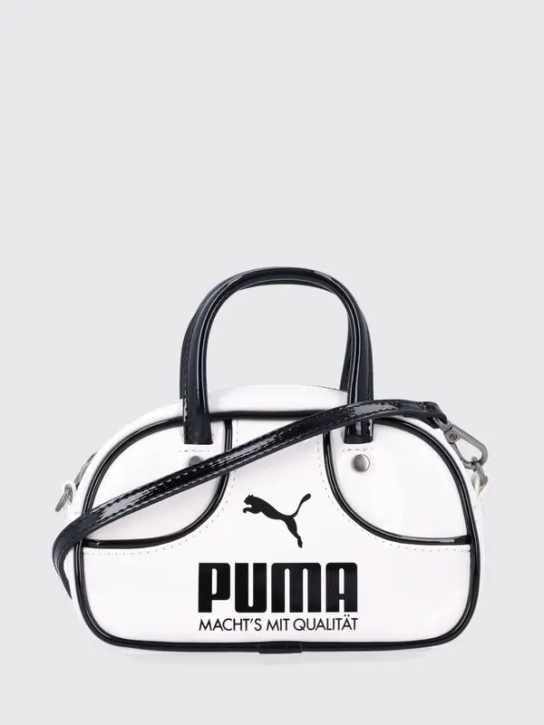 PUMA Top Handle Handbag - White