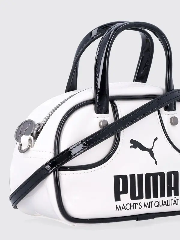PUMA 1976 Micro Handbag - White
