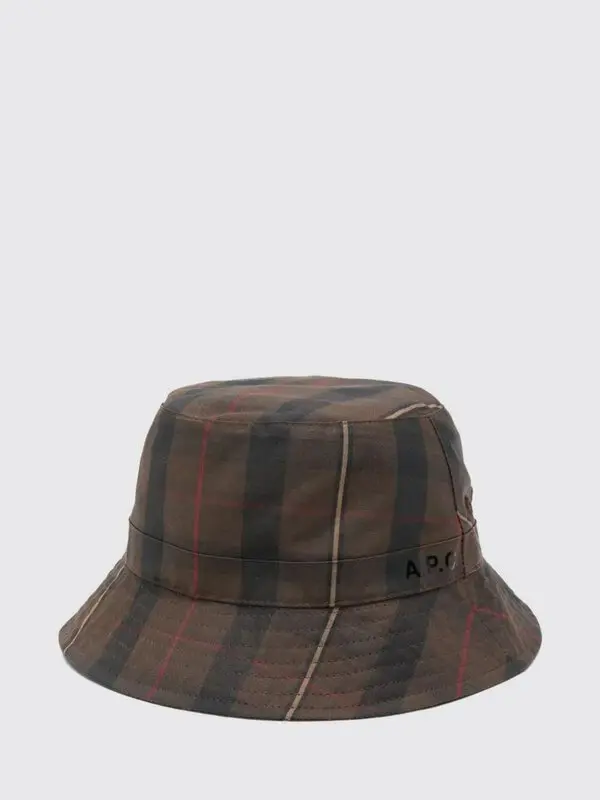 A.p.c. Hat - Brown