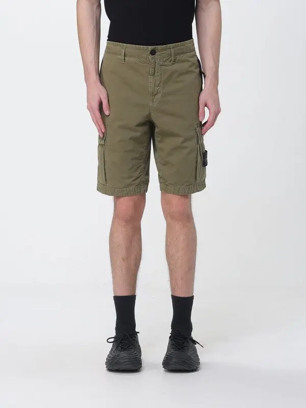 Stone Island Shorts - Military