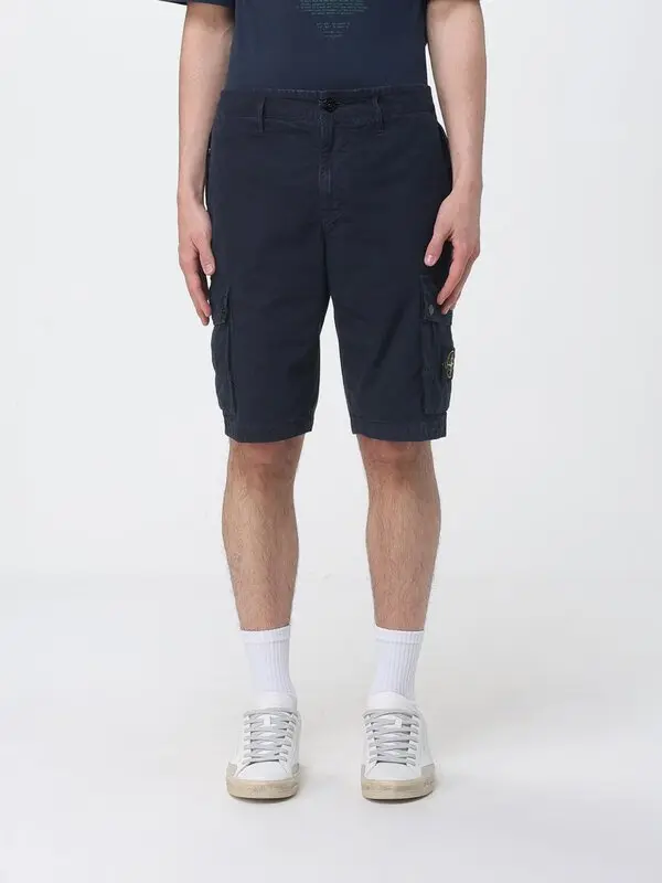 Stone Island Shorts - Navy