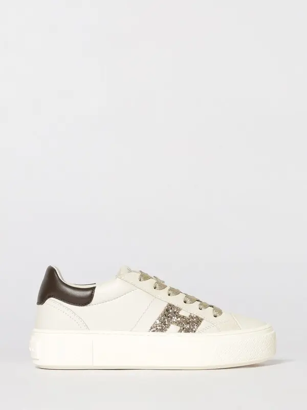 Hogan Low Top Sneakers - White 1