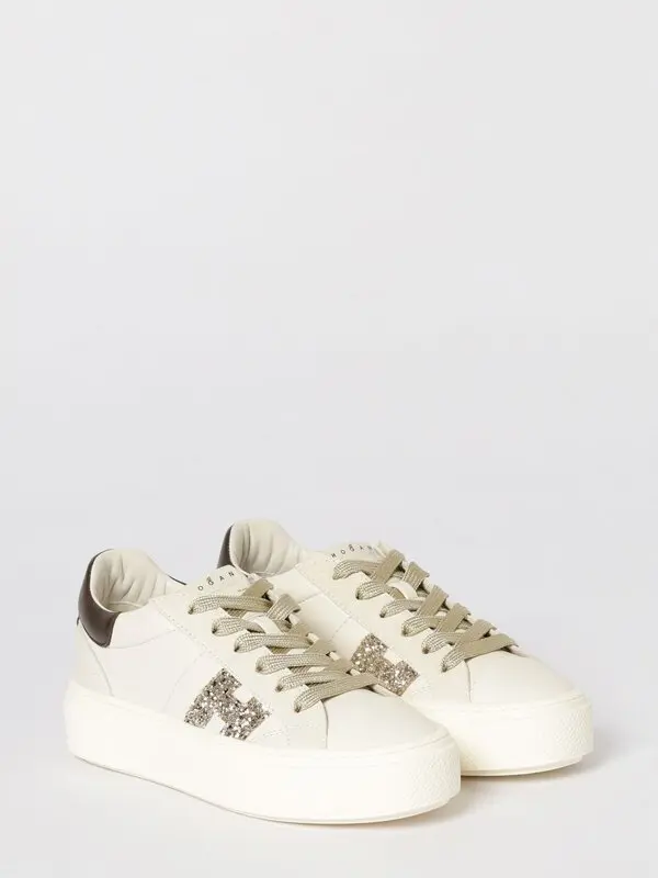 Hogan Low Top Sneakers - White 1