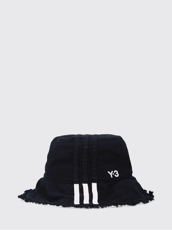 Y3 Bucket Hat - Black
