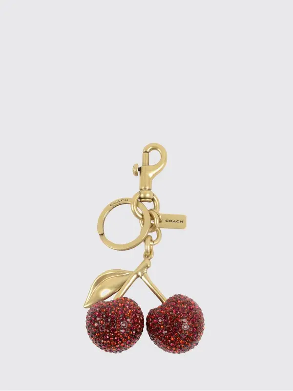 COACH Key Chain - Red