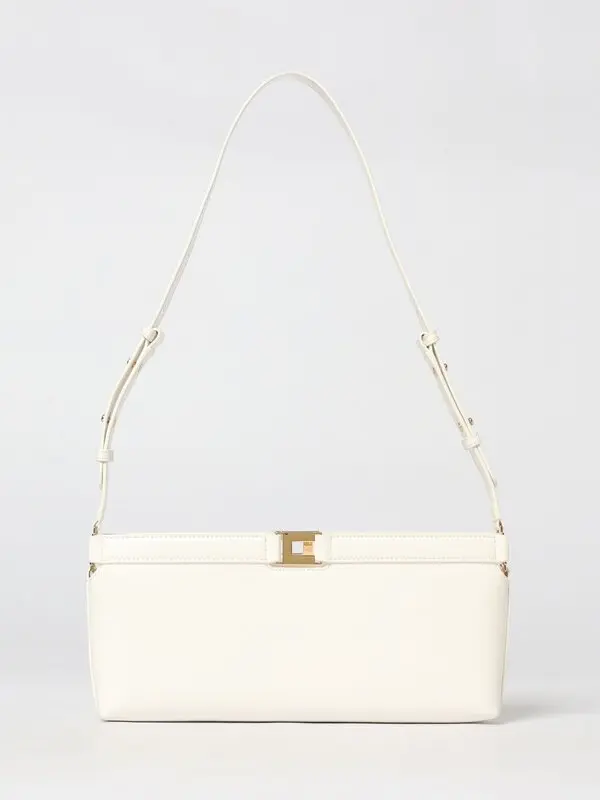 Elisabetta Franchi Shoulder Bag - Butter