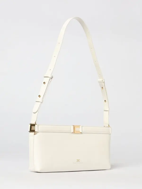 Elisabetta Franchi Shoulder Bag - Butter