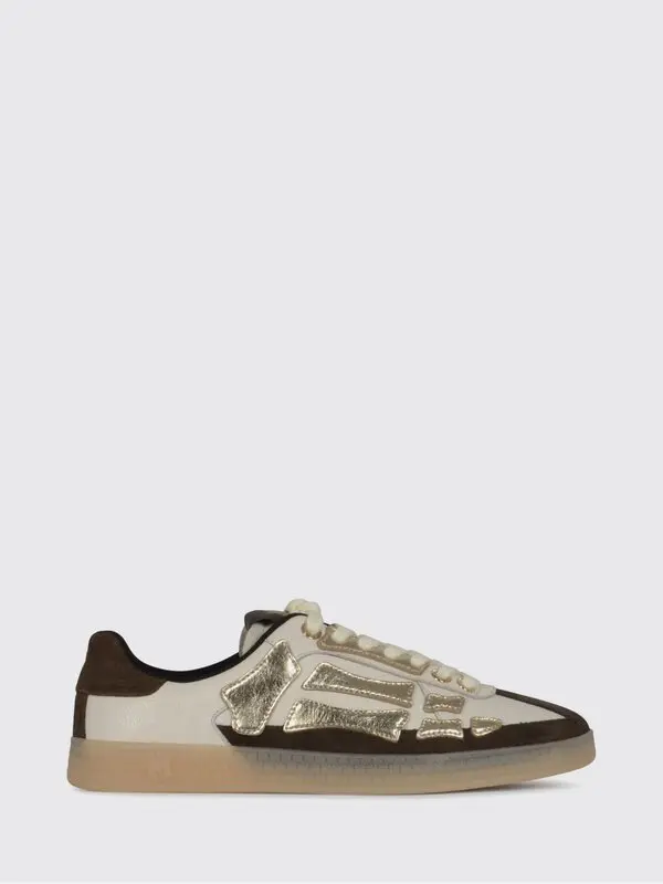 Amiri Bandana Chain" Sneakers - Brown