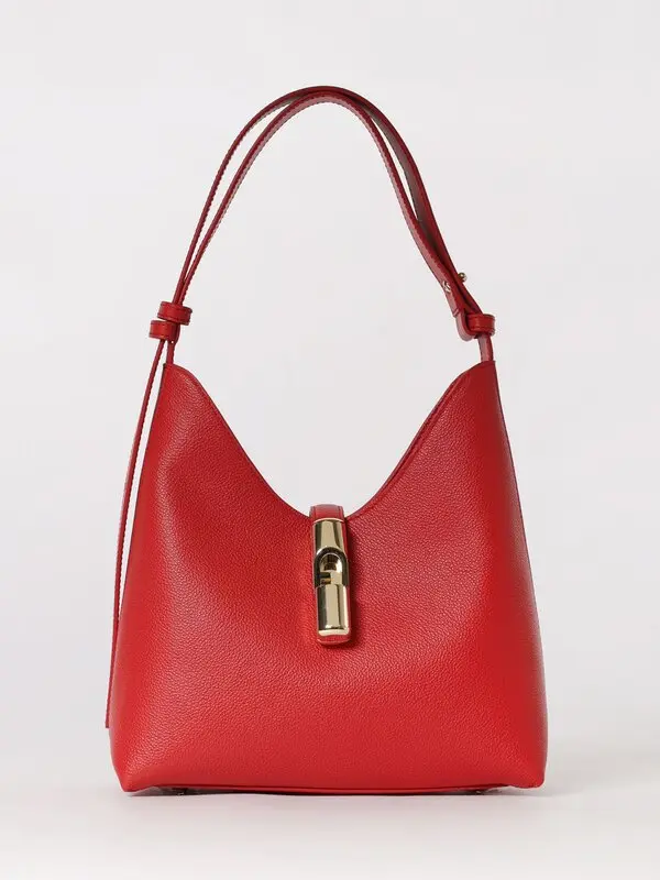 Furla Shoulder Bag - Red