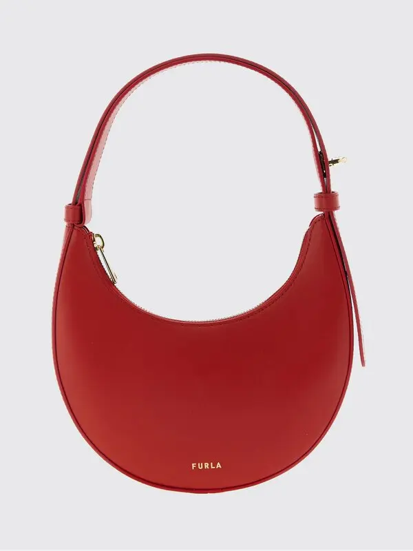 Furla Shoulder Bag - Red