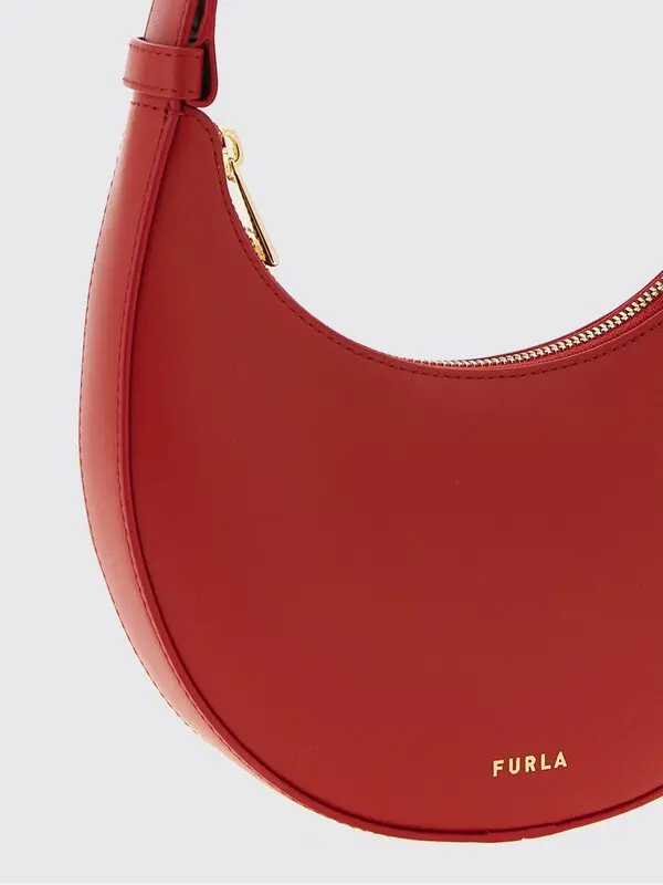 Furla Shoulder Bag - Red