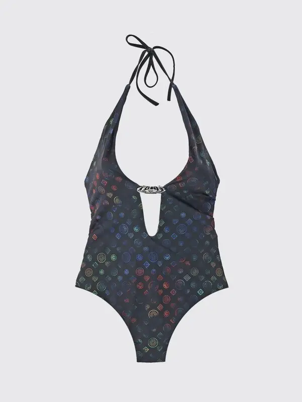 Casablanca Printed One-piece Swimsuit