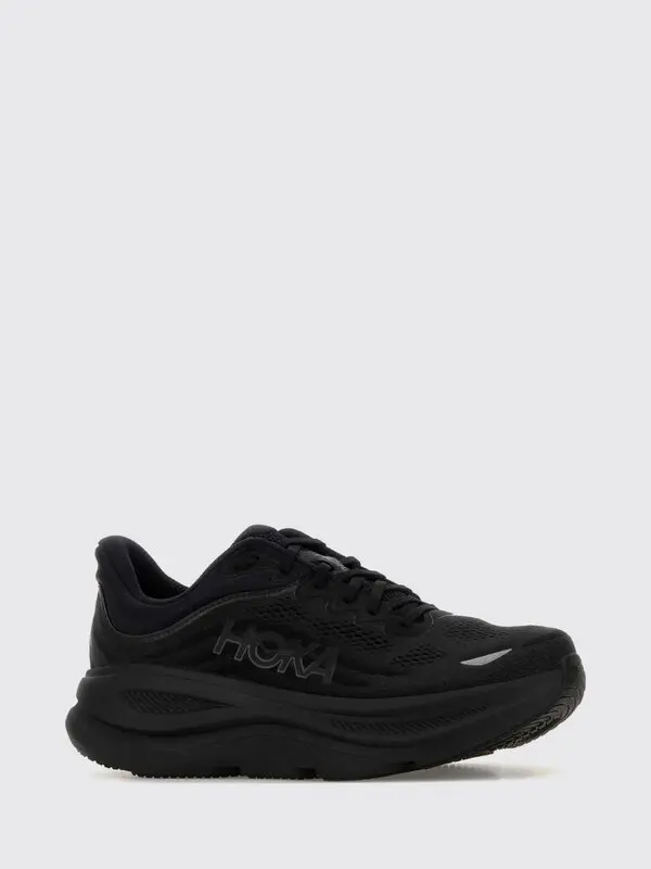 HOKA® Bondi Technical Mesh Sneakers - Black