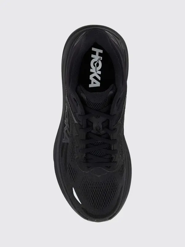 HOKA® Bondi Technical Mesh Sneakers - Black