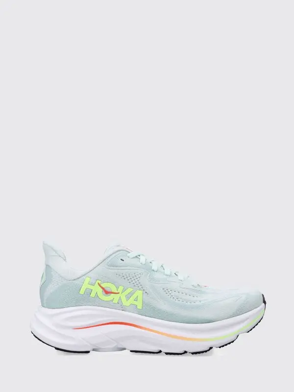 HOKA® Clifton 10 Mesh Sneakers - Water