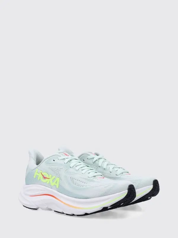HOKA® Clifton 10 Mesh Sneakers - Water