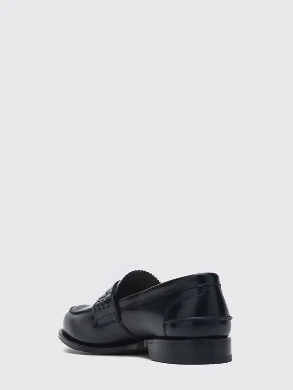 Church's Pembrey Brushed Leather Loafers - Black
